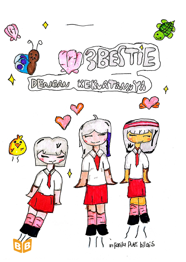 3 Bestie Dengan Kekuatannya | Bookabook By Me