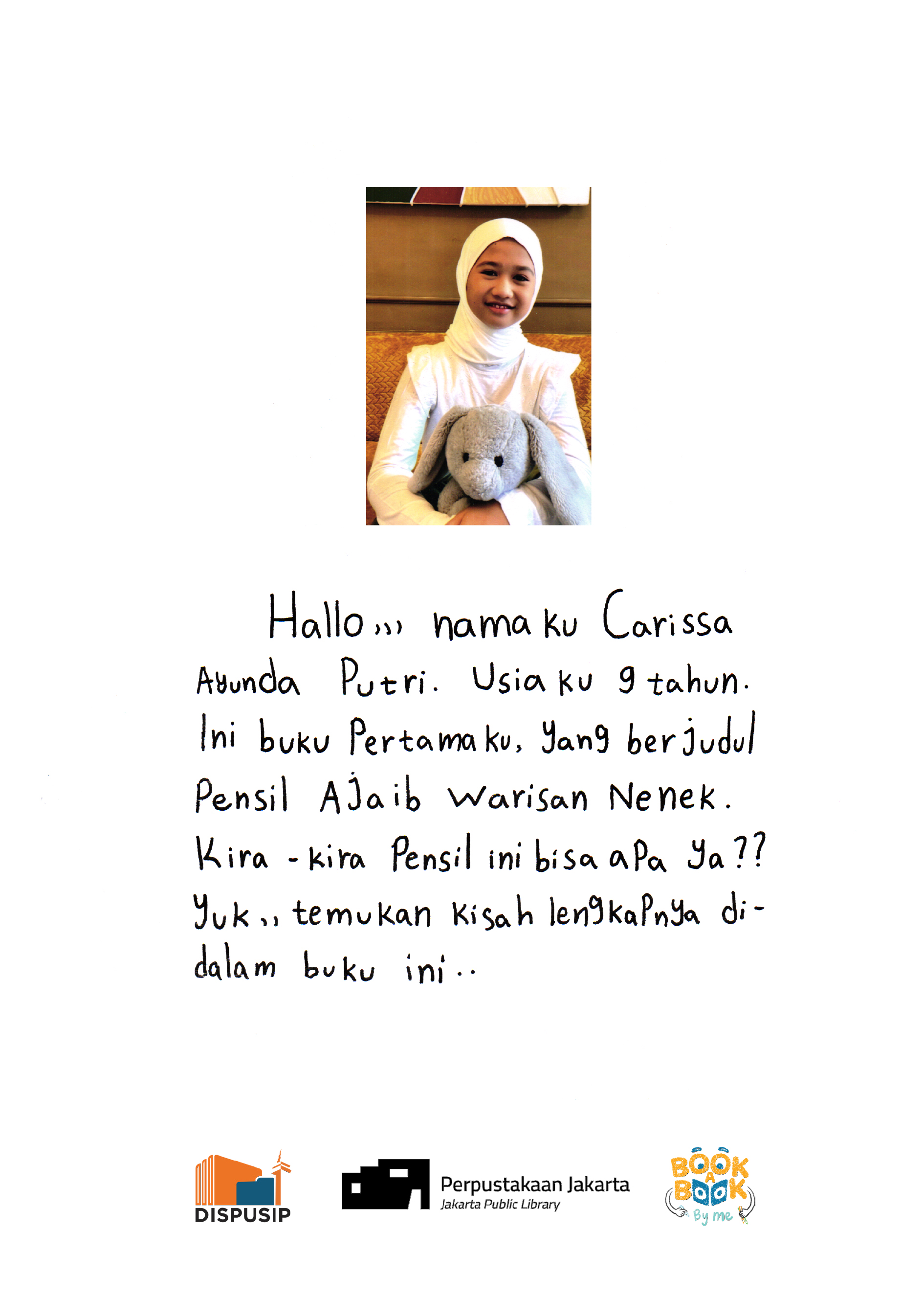 PENSIL AJAIB WARISAN NENEK | Bookabook By Me