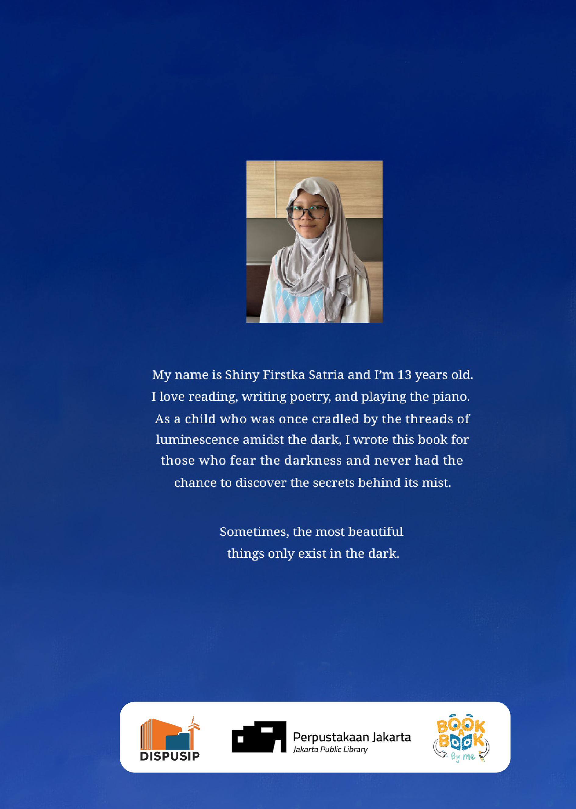 Shiny Darkness | Bookabook By Me