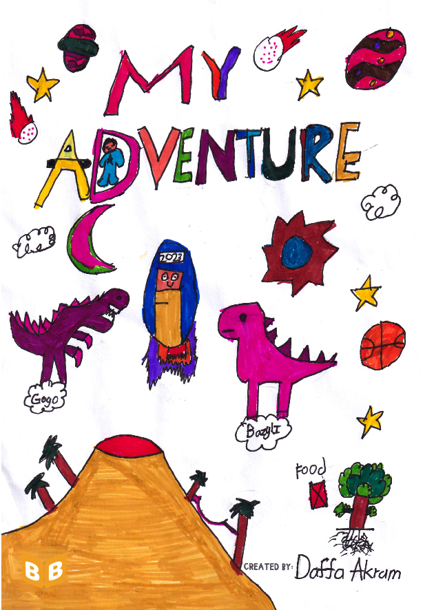 My Adventure | Bookabook By Me