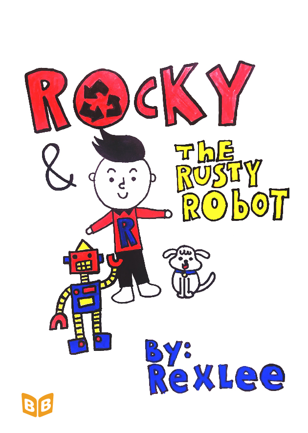 Rocky & The Rusty Robot | Bookabook By Me