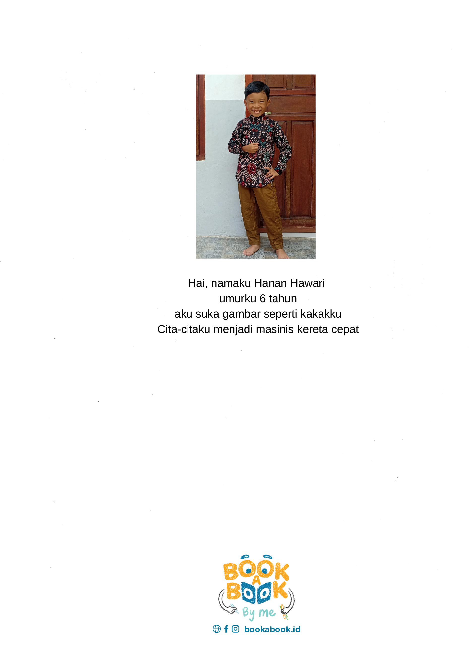 Rama Gajah Yang Kuat | Bookabook By Me