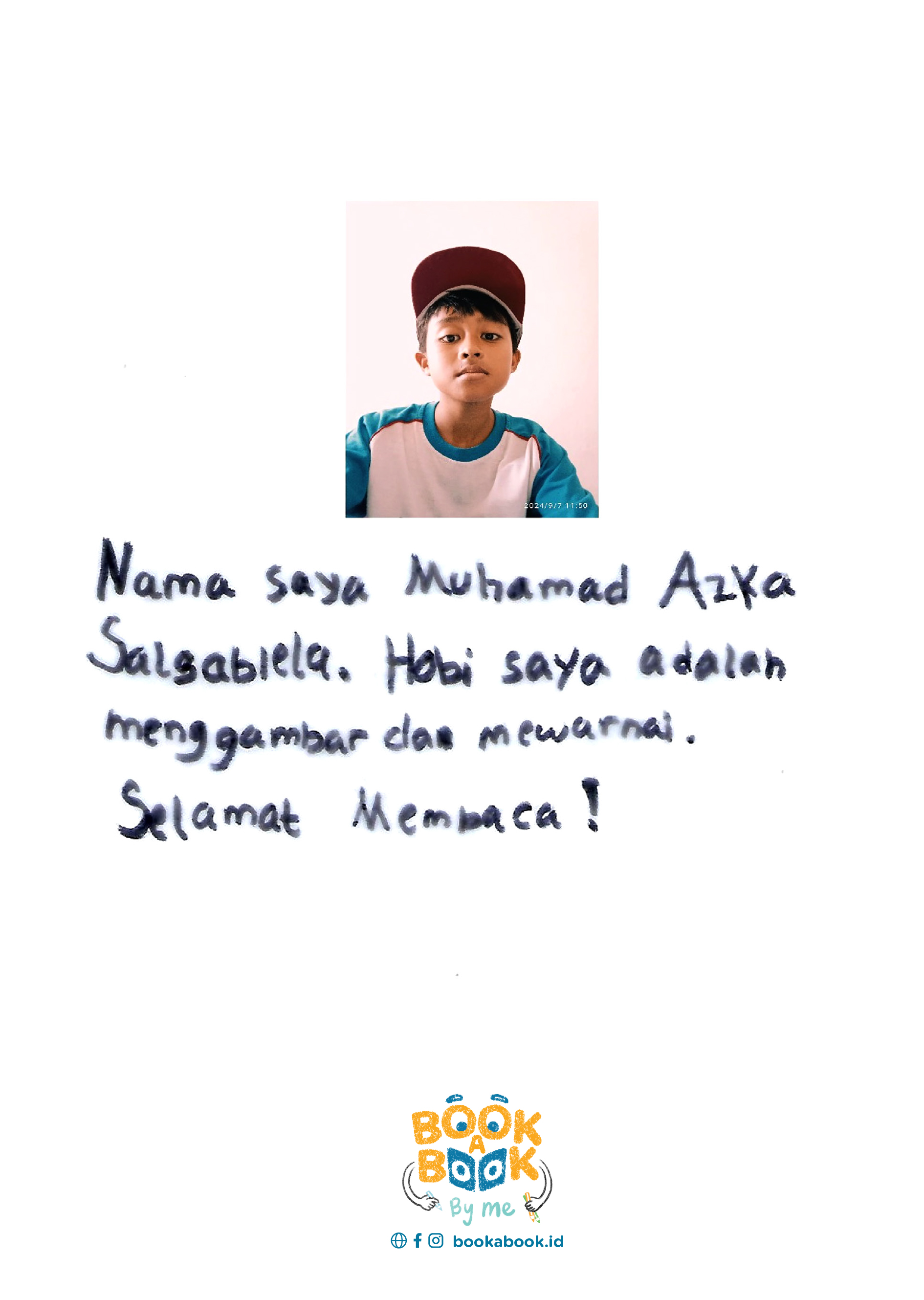 Cita - Cita dan Peralatannya | Bookabook By Me