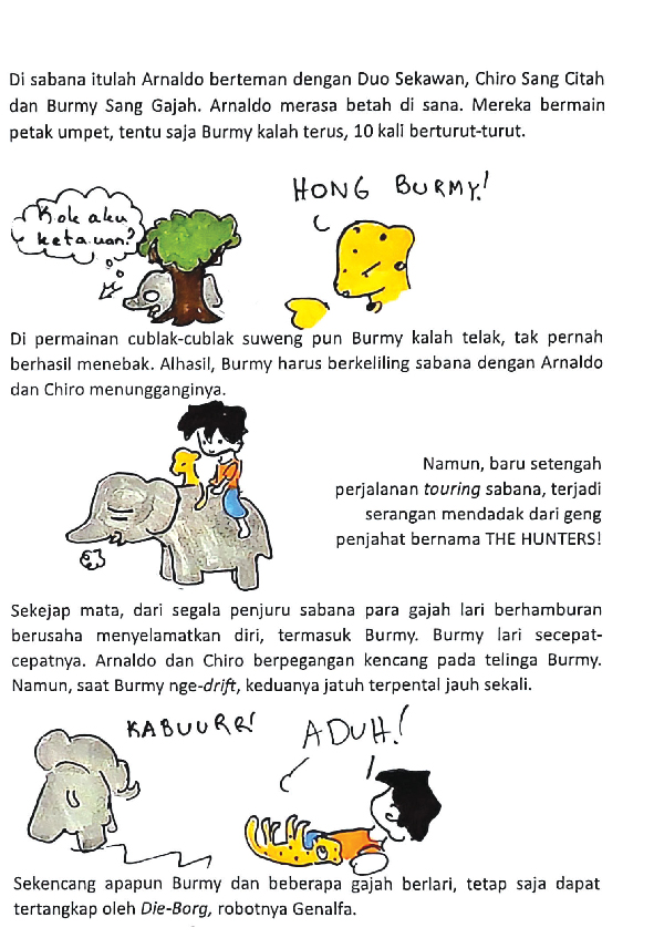 Goggle Arnaldo | Bookabook By Me