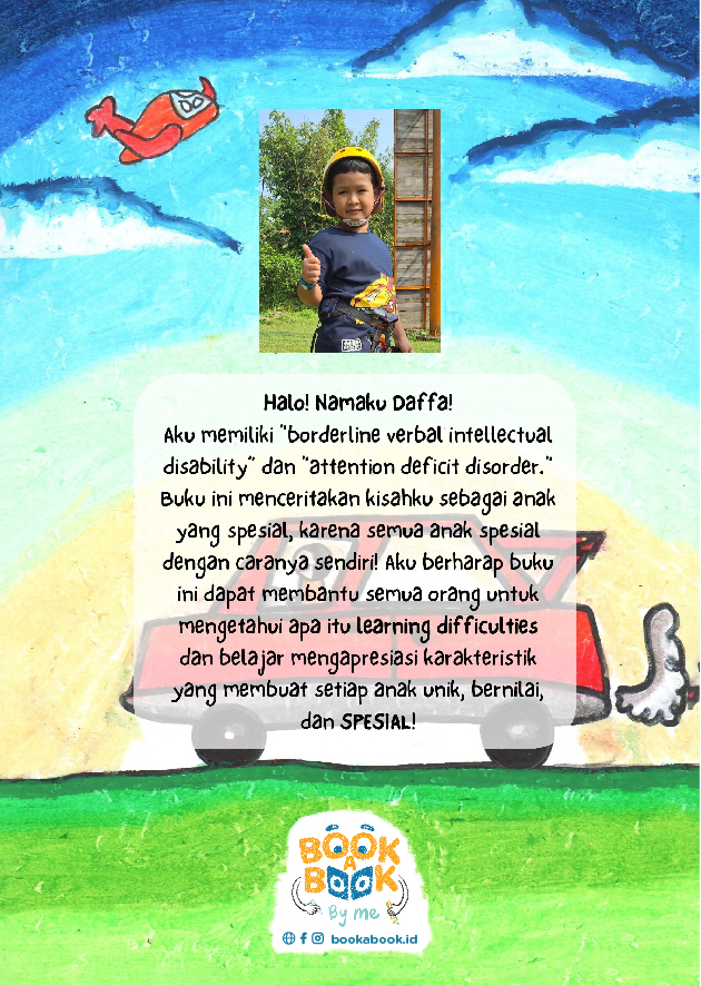 Aku Anak Yang Spesial | Bookabook By Me