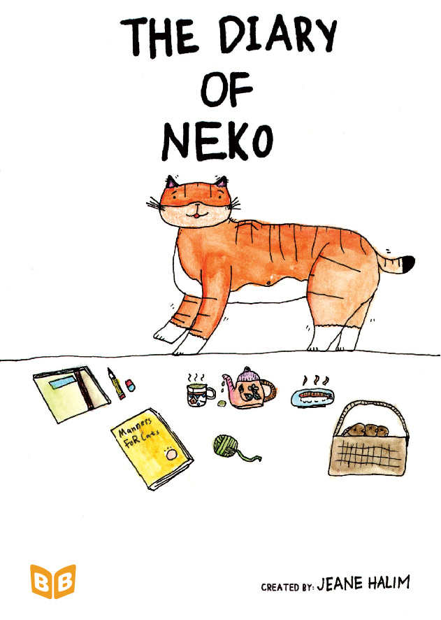 The Diary of Neko | Bookabook By Me